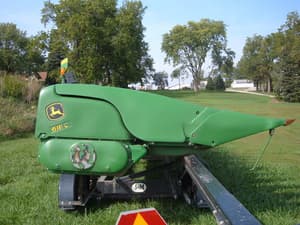 SOLD - 2015 John Deere 618C Stock No. pending5034 Harvesting with 18 ...