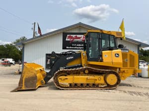 SOLD - 2015 John Deere 655K Crawler Loader Construction with 269 Hrs ...