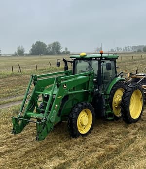 SOLD - 2015 John Deere 7210R Stock No. 116124 Tractors with 3,100 Hrs ...