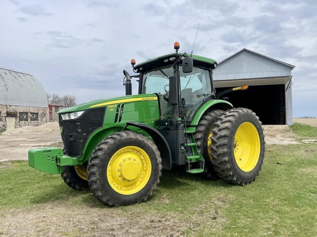 2015 John Deere 7210R Tractors 175 to 299 HP for Sale | Tractor Zoom