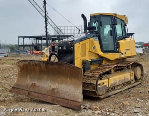 SOLD - 2015 John Deere 750K Lot No. MG9660 Construction with 3,113 Hrs ...