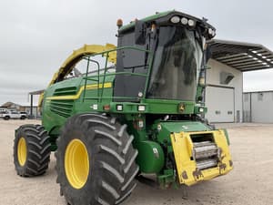 SOLD - 2015 John Deere 7980 Lot No. 4409 Harvesting with 2,184 Hrs ...