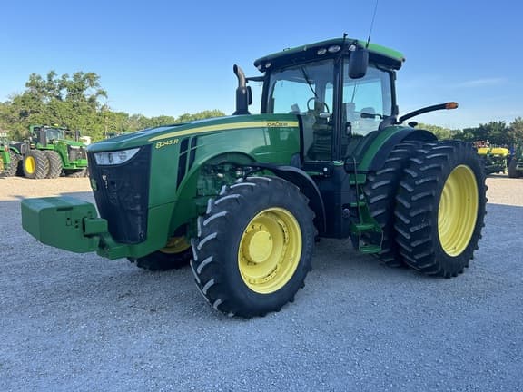 2015 John Deere 8245R Tractors 175 to 299 HP for Sale | Tractor Zoom