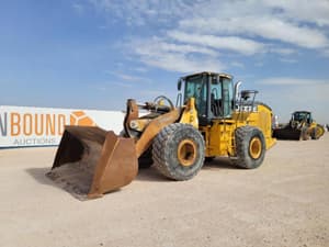 2015 John Deere 824K-II Lot No. 206 Construction For Sale with 14,743 ...