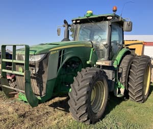 2015 John Deere 8295R Stock No. 123160 Tractors For Sale with 8,934 Hrs ...