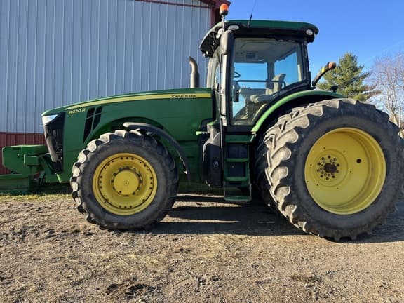 2015 John Deere 8320R Tractors 300 to 424 HP for Sale | Tractor Zoom