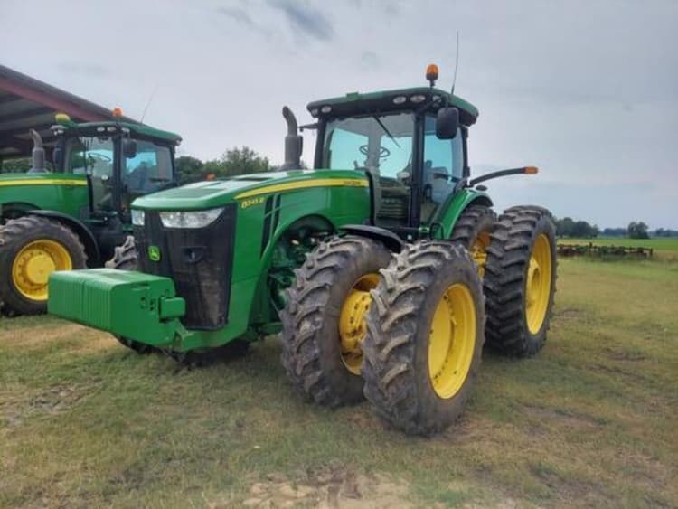 SOLD - 2015 John Deere 8345R Tractors 300 to 424 HP | Tractor Zoom