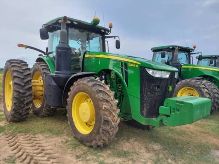 2015 John Deere 8345R Tractors 300 to 424 HP for Sale | Tractor Zoom