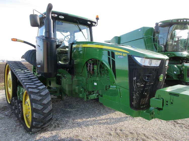 2015 John Deere 8345RT Tractors 300 to 424 HP for Sale | Tractor Zoom