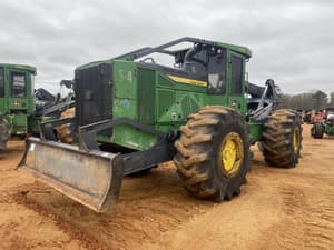 SOLD - 2015 John Deere 848L Lot No. 51073193 Construction with 13,790 ...