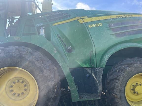 2015 John Deere 8600 Harvesting Forage Harvesters - Self Propelled for ...