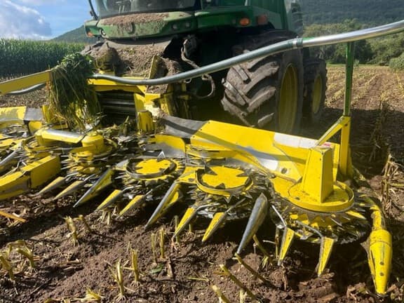 2015 John Deere 8600 Harvesting Forage Harvesters - Self Propelled for ...