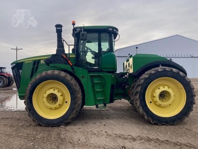 2015 John Deere 9420R Tractors 300 to 424 HP for Sale | Tractor Zoom