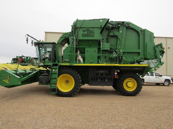 2015 John Deere CS690 Harvesting Cotton Pickers/Strippers for Sale ...