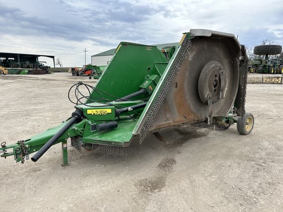 2015 John Deere HX15 Hay and Forage Mowers - Batwing for Sale | Tractor ...