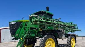 2015 John Deere R4030 Self-Propelled Sprayer Chemical Applicators For ...