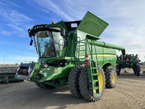 SOLD - 2015 John Deere S680 Lot No. 7355 Combines with 4,613 Hrs ...