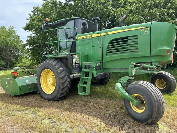 2015 John Deere W235 Hay and Forage Windrowers for Sale | Tractor Zoom