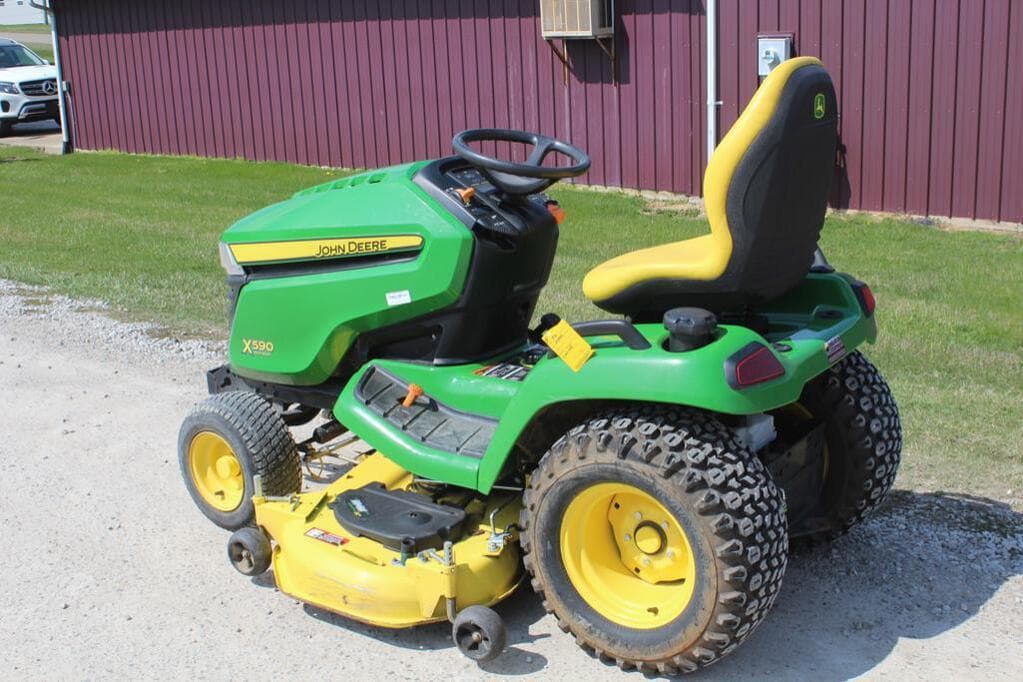 2015 John Deere X590 Other Equipment Turf for Sale | Tractor Zoom