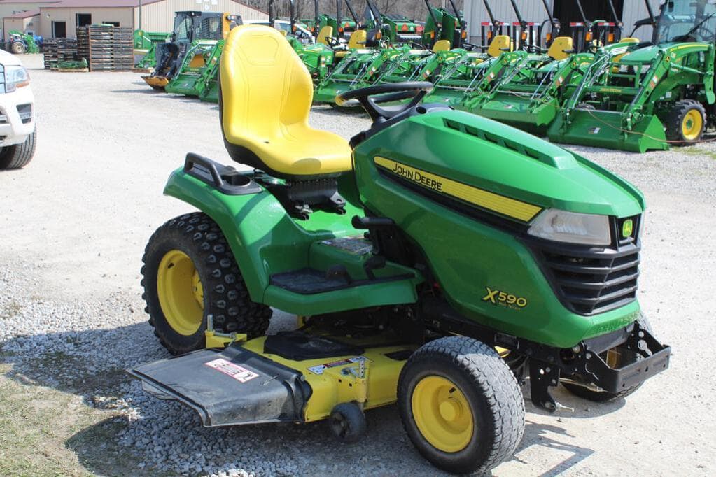 2015 John Deere X590 Other Equipment Turf for Sale | Tractor Zoom
