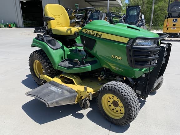 2015 John Deere X758 Other Equipment Turf for Sale | Tractor Zoom