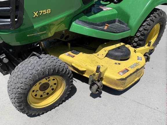 2015 John Deere X758 Other Equipment Turf for Sale | Tractor Zoom