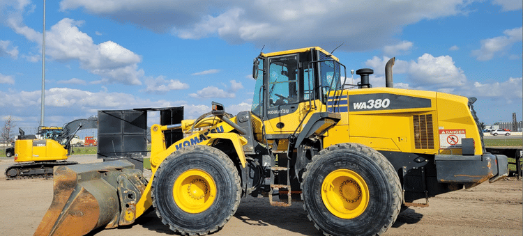 2015 Komatsu WA380-7 Construction Wheel Loaders for Sale | Tractor Zoom