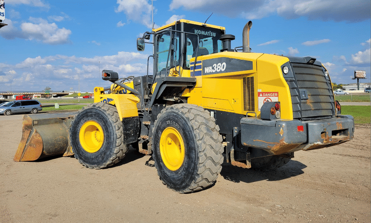 2015 Komatsu WA380-7 Construction Wheel Loaders for Sale | Tractor Zoom
