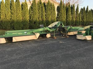 2015 Krone EasyCut B1000CR/EasyCut F360CR Stock No. 242129053 Hay and ...