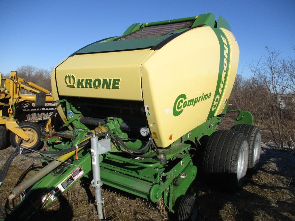 2015 Krone V150 Hay and Forage Balers - Round for Sale | Tractor Zoom