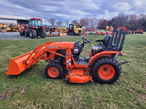 SOLD - 2015 Kubota B2601HSD Stock No. 230846 Tractors with 695 Hrs ...