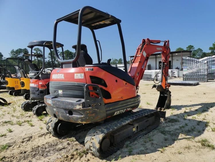 2015 Kubota KX71-3 Construction Compact Excavators for Sale | Tractor Zoom