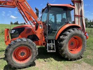 2015 Kubota M8560 Stock No. 4368600 Tractors For Sale with 2,200 Hrs ...