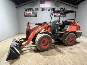 2015 Kubota R530 Lot No. 318 Construction For Sale with 6,371 Hrs ...