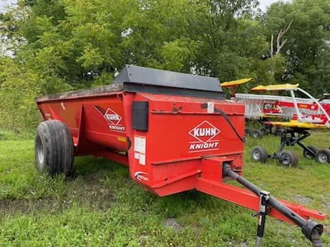 2015 Kuhn Knight 8114 Manure Handling Manure Spreaders - Dry for Sale ...