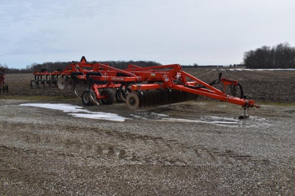 2015 Kuhn Krause Dominator 4855 Tillage Disk Rippers for Sale | Tractor ...