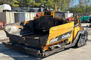 SOLD - 2015 LeeBoy 8500C Lot No. EK4397 Construction with --- Hrs ...