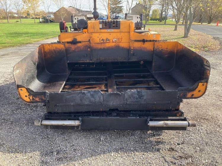 2015 LeeBoy 8515 Construction Asphalt Pavers for Sale | Tractor Zoom