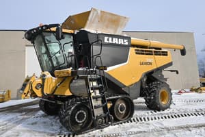 SOLD - 2015 Lexion 740TT 4wd combine Combines with 2,416 Hrs | Tractor Zoom