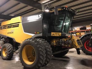 SOLD - 2015 LEXION COMBINE 740W Stock No. EQ0029181 Combines with 1,932 ...