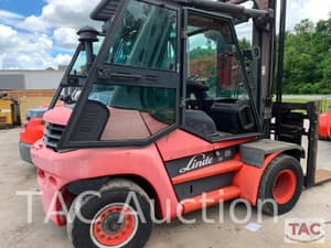 SOLD - 2015 Linde H70D Lot No. 1248 Construction with 8,291 Hrs ...