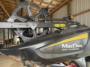SOLD - 2015 MacDon FD-75S Stock No. 22221X Harvesting with 35 ft ...