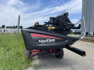 SOLD - 2015 MacDon FD75S Stock No. 29050B Harvesting with 40 ft ...