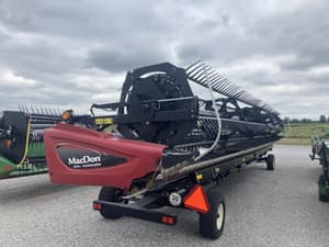 SOLD - 2015 MacDon FD75 Stock No. 10367A Harvesting with 40 ft ...
