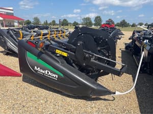 SOLD - 2015 MacDon FD75S Stock No. X143378 Harvesting with 30 ft ...