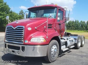 SOLD - 2015 Mack CXU Lot No. DR4965 Other Equipment with 547,447 mi ...
