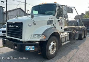 SOLD - 2015 Mack GU533 Lot No. EG0559 Other Equipment with 165,576 mi ...