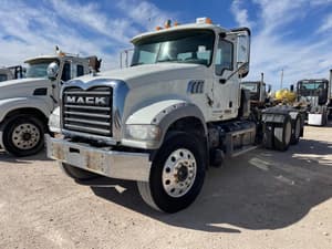 SOLD - 2015 Mack GU713 Lot No. 5717 Other Equipment with --- mi ...