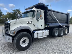 SOLD - 2015 Mack GU713 Lot No. 57617980 Other Equipment with 127,346 mi ...