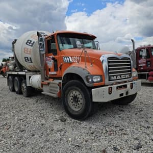 SOLD - 2015 Mack GU713 Lot No. 2000 Other Equipment with 85,573 mi ...